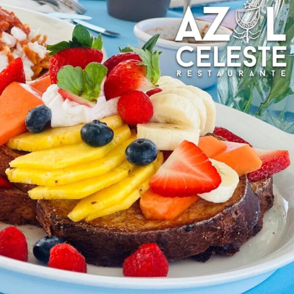Inicio - Restaurante Azul Celeste